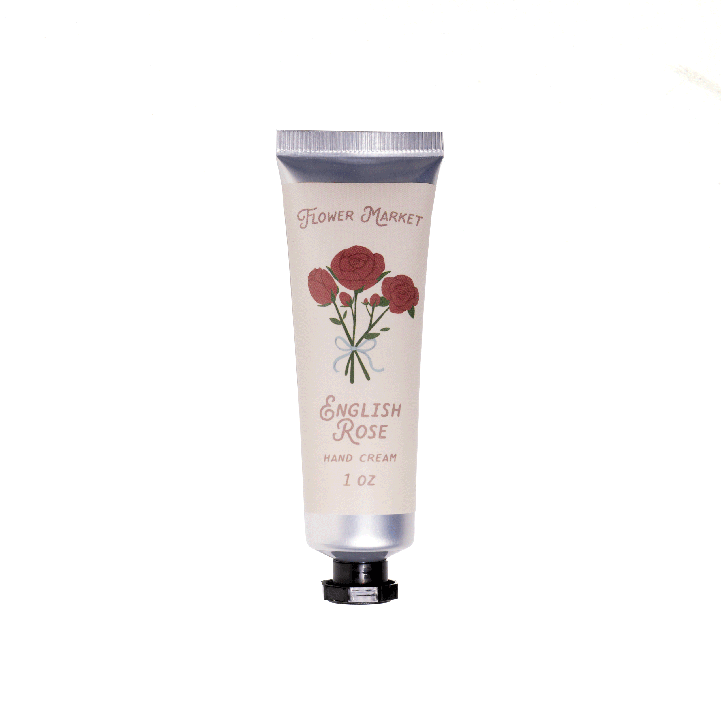 English Rose Hand Cream 1 oz – Flower Market | Golden Afternoon ...